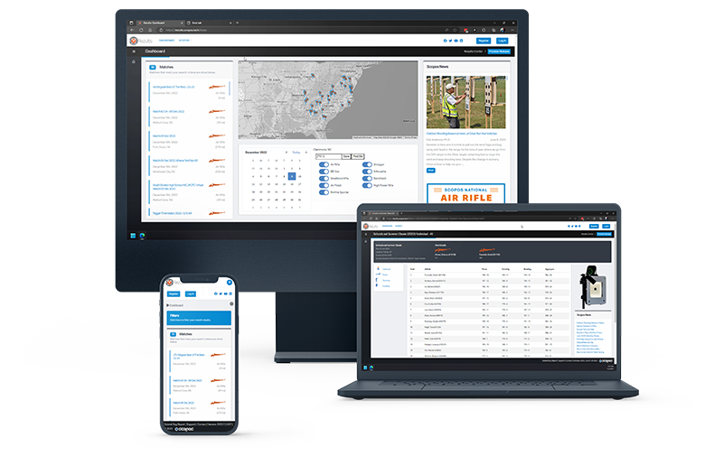 Scopos: Orion, Athena, and Rezults