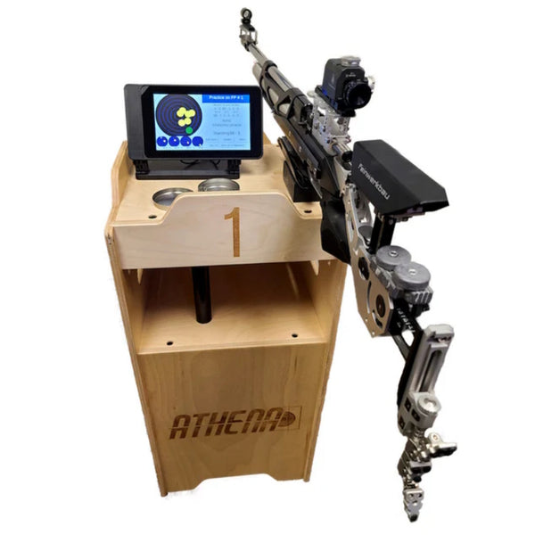 Athlete Stand for Three Position Rifle - Scopos